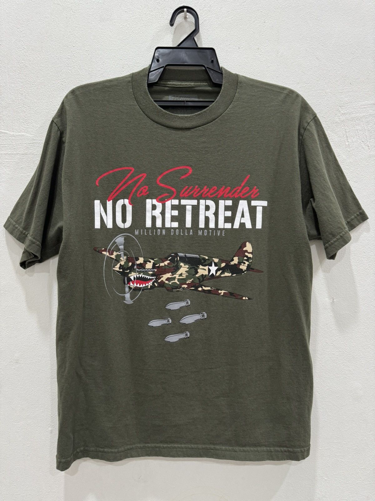 Made In Usa × War USMC Marines P-40 Warhawk Aircraft WWII Faded | Grailed