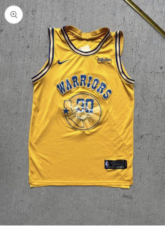 Nike Nike GSW Steph Curry NBA JERSEY | Grailed