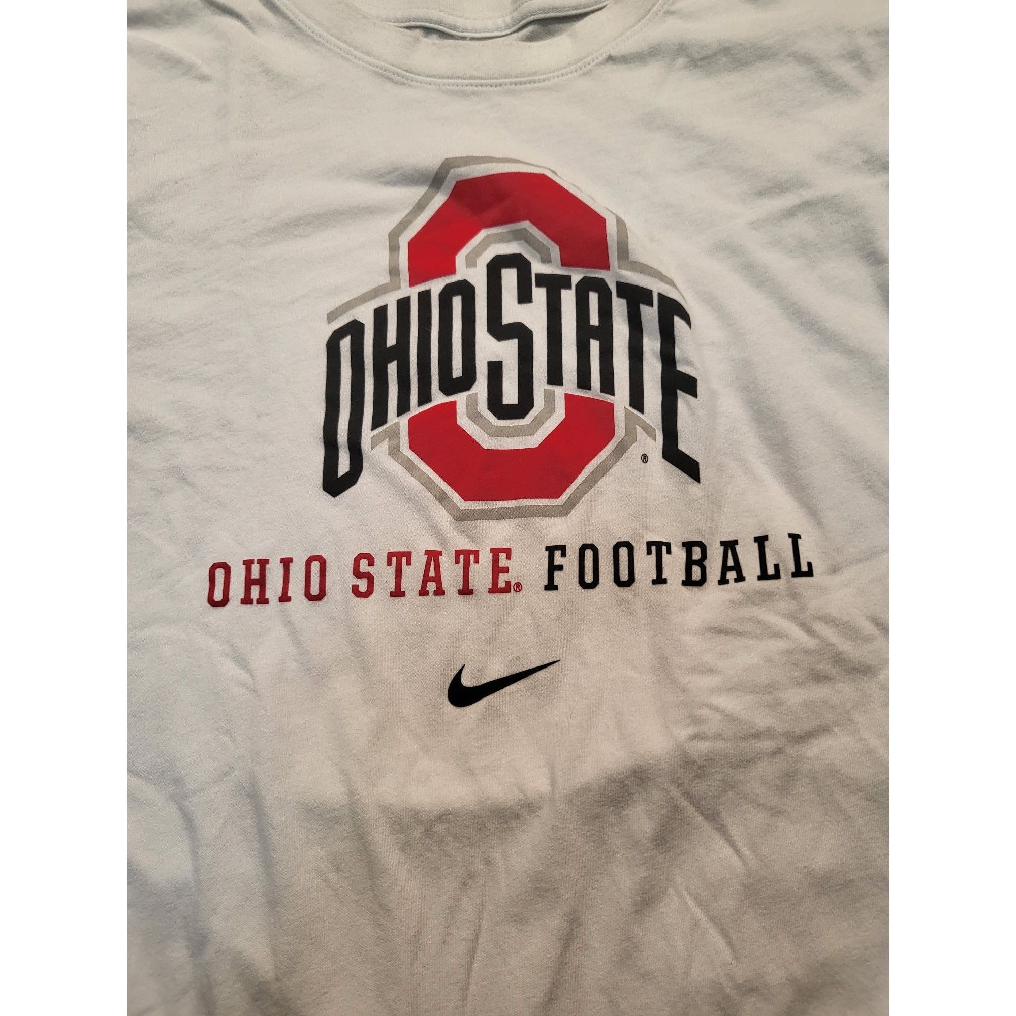 Nike NCAA Nike Long Sleeve Tshirt Men Sz XXL Ohio State Football | Grailed