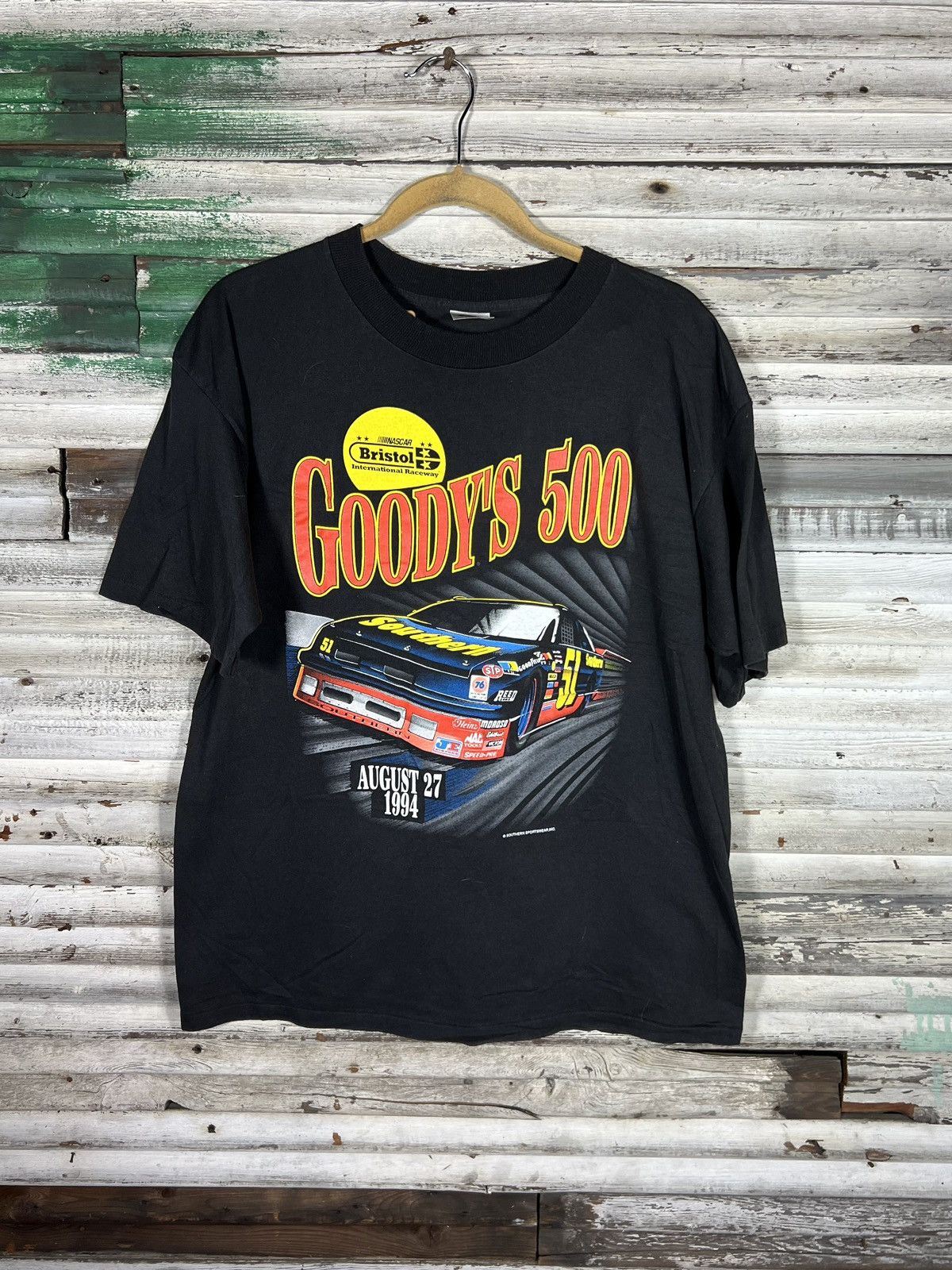 NASCAR × Vintage Vintage 1994 Goodys 500 NASCAR Shirt | Grailed