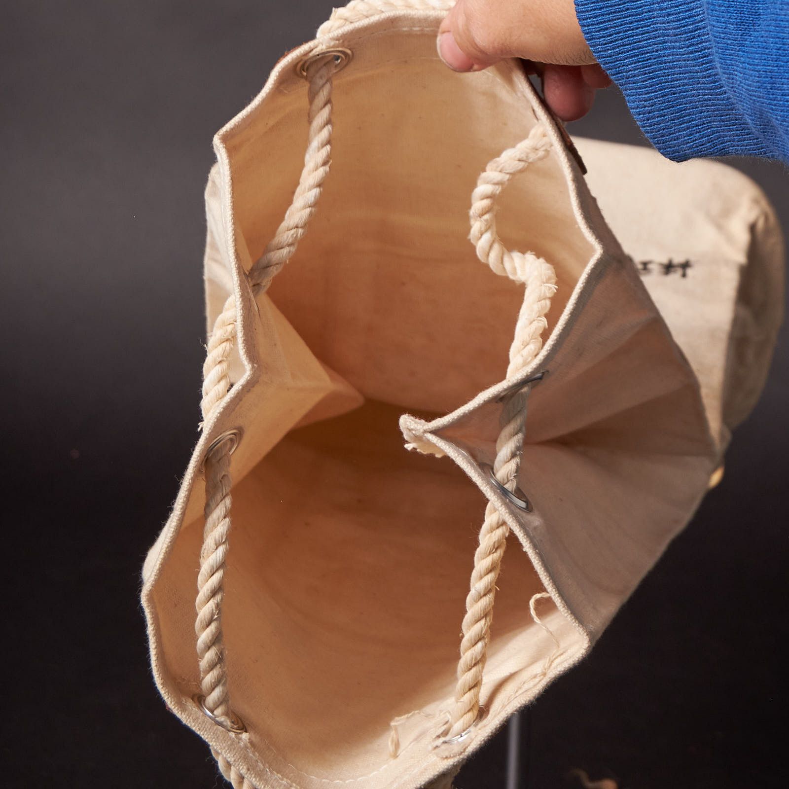 Vintage 1940s/1950s Japanese Sake Advertising Bag | Grailed