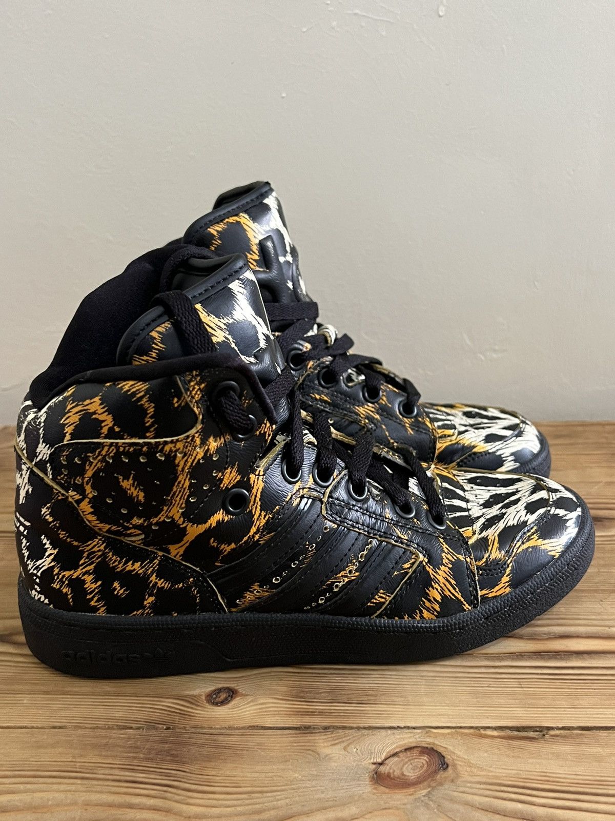 Adidas × Jeremy Scott Adidas Jeremy Scott Instinct Hi Leopard | Grailed