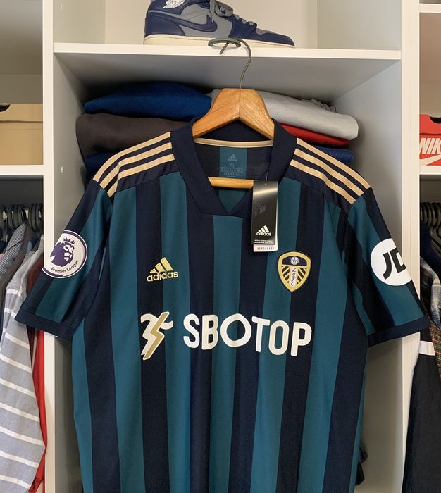 Adidas Adidas Leeds United 2020 2021 Away Soccer Jersey | Grailed
