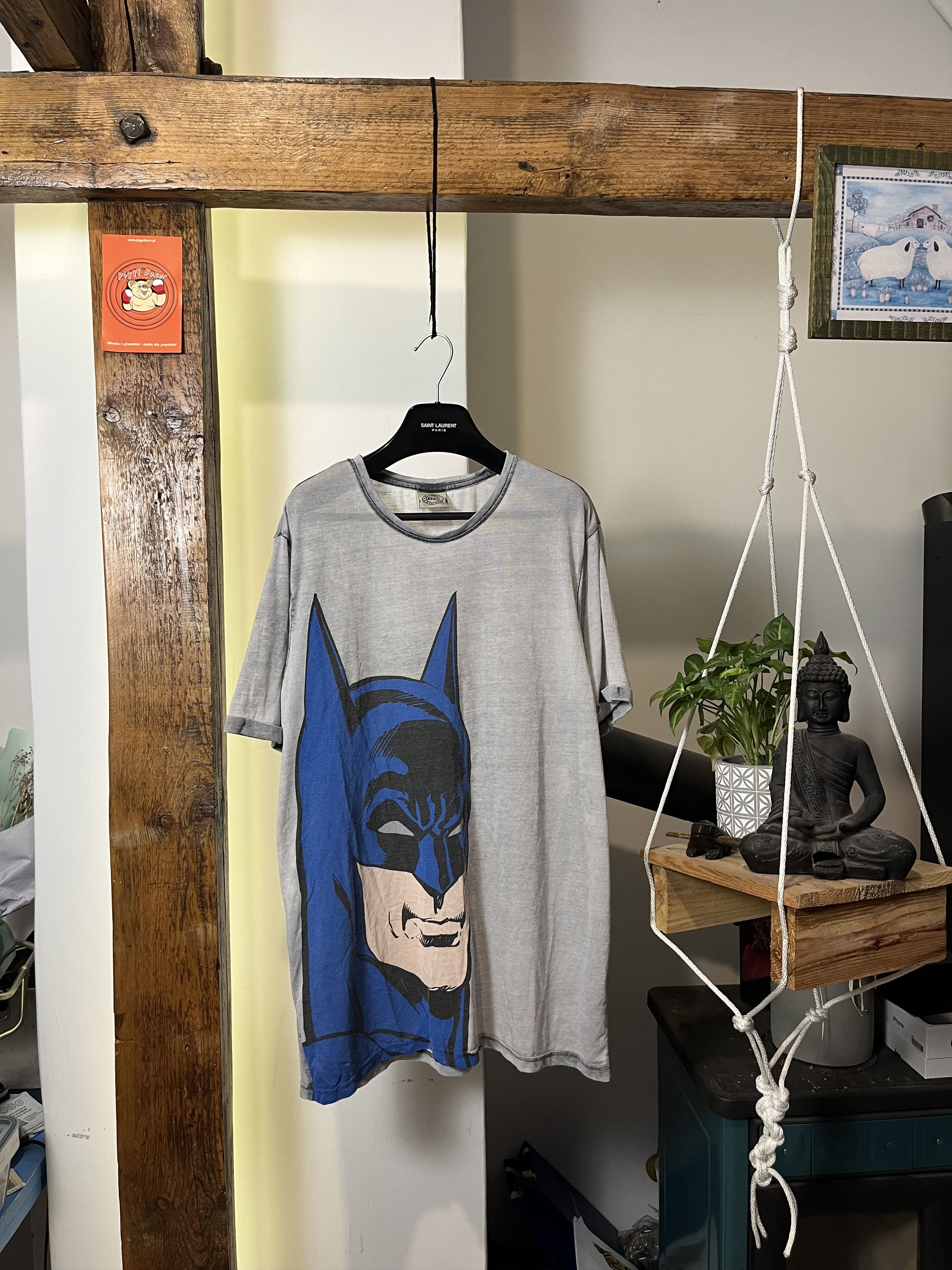 Vintage 00s Batman Big Face Tee | Grailed