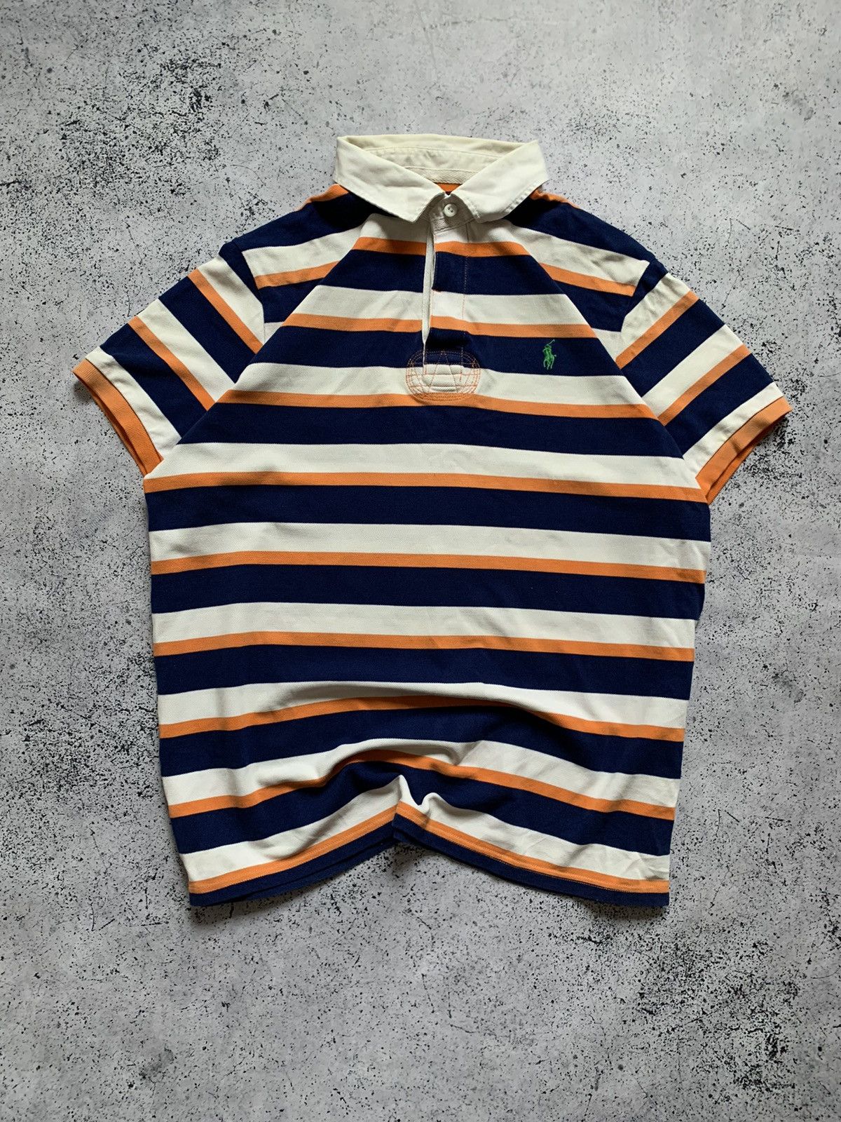 Ralph Lauren Vintage Polo Ralph Lauren Striped Polos Rugby Tee Chief ...