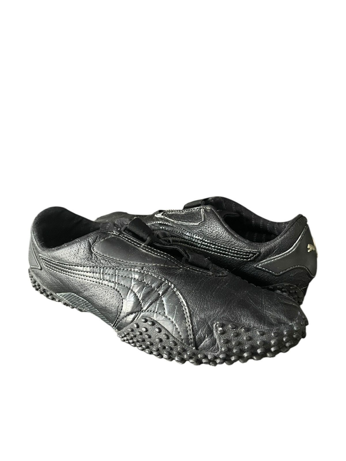 Archival Clothing × Puma × Vintage Puma Mostro leather black | Grailed