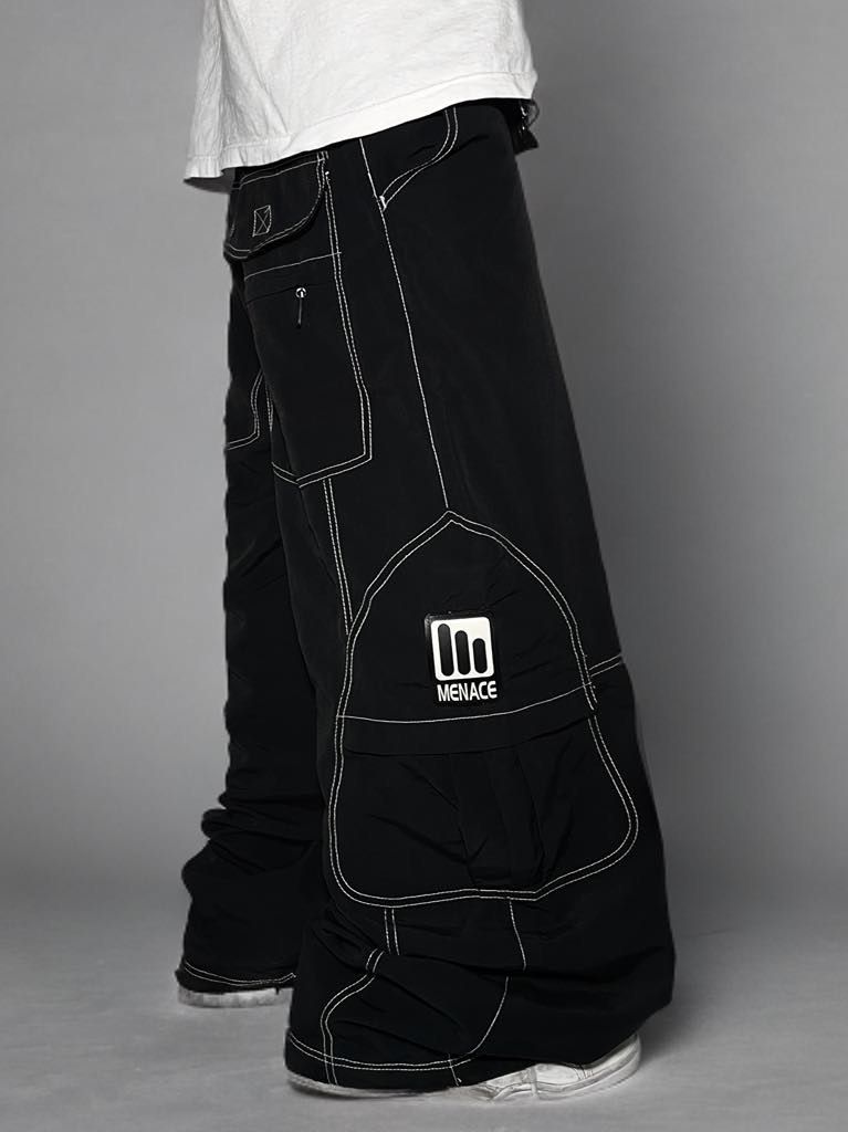 Vintage RARE 2000s MENACE baggy pants | Grailed
