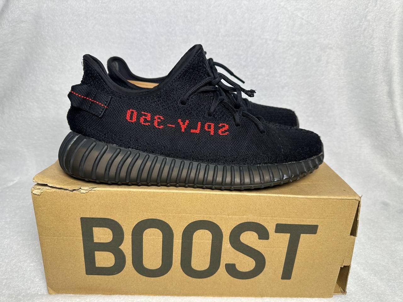 Adidas Adidas Yeezy Boost 350 V2 Bred | Grailed