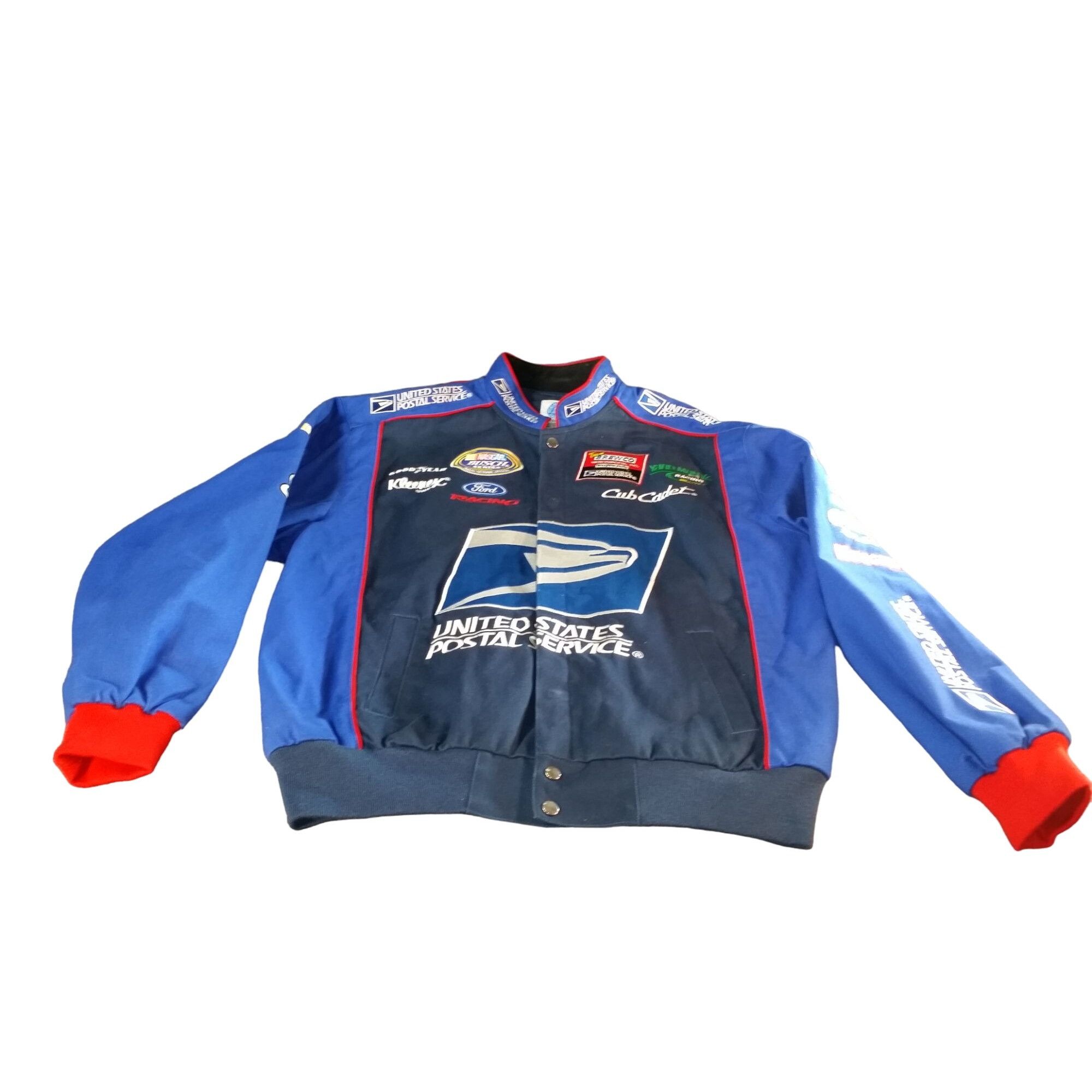 NASCAR Vintage Rare Nascar USPS United States Postal Service Twill ...