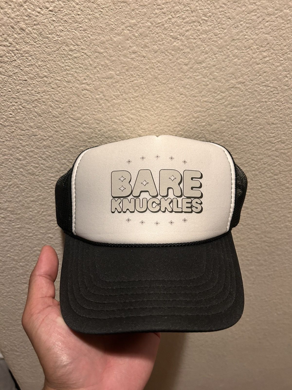 Bare Knuckles Bubble Logo Trucker | Grailed