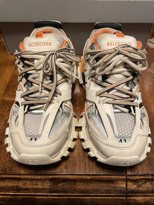 Balenciaga Balenciaga track runners | Grailed