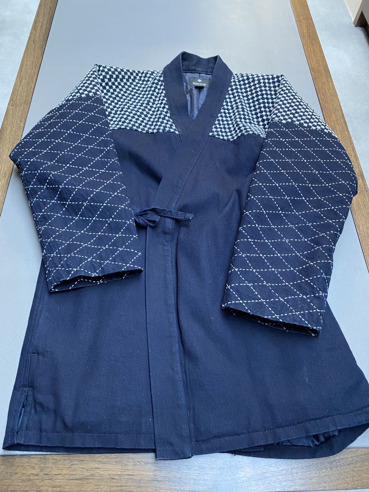 Snow Peak Insulated Robe | Grailed