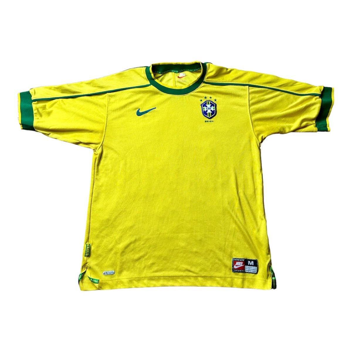 Nike Rare 1994 Nike Dri Fit Brazil World Cup Jersey | Grailed