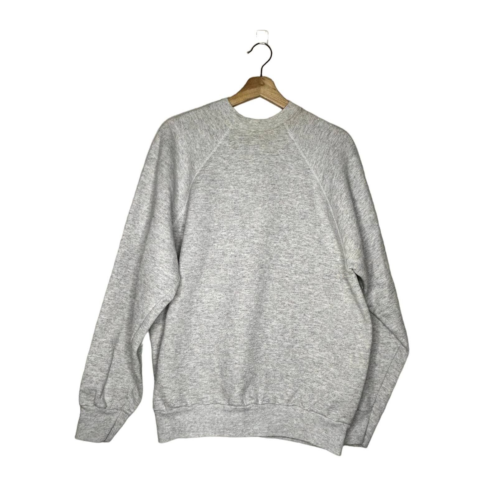 Vintage Light Grey Crewneck | Grailed
