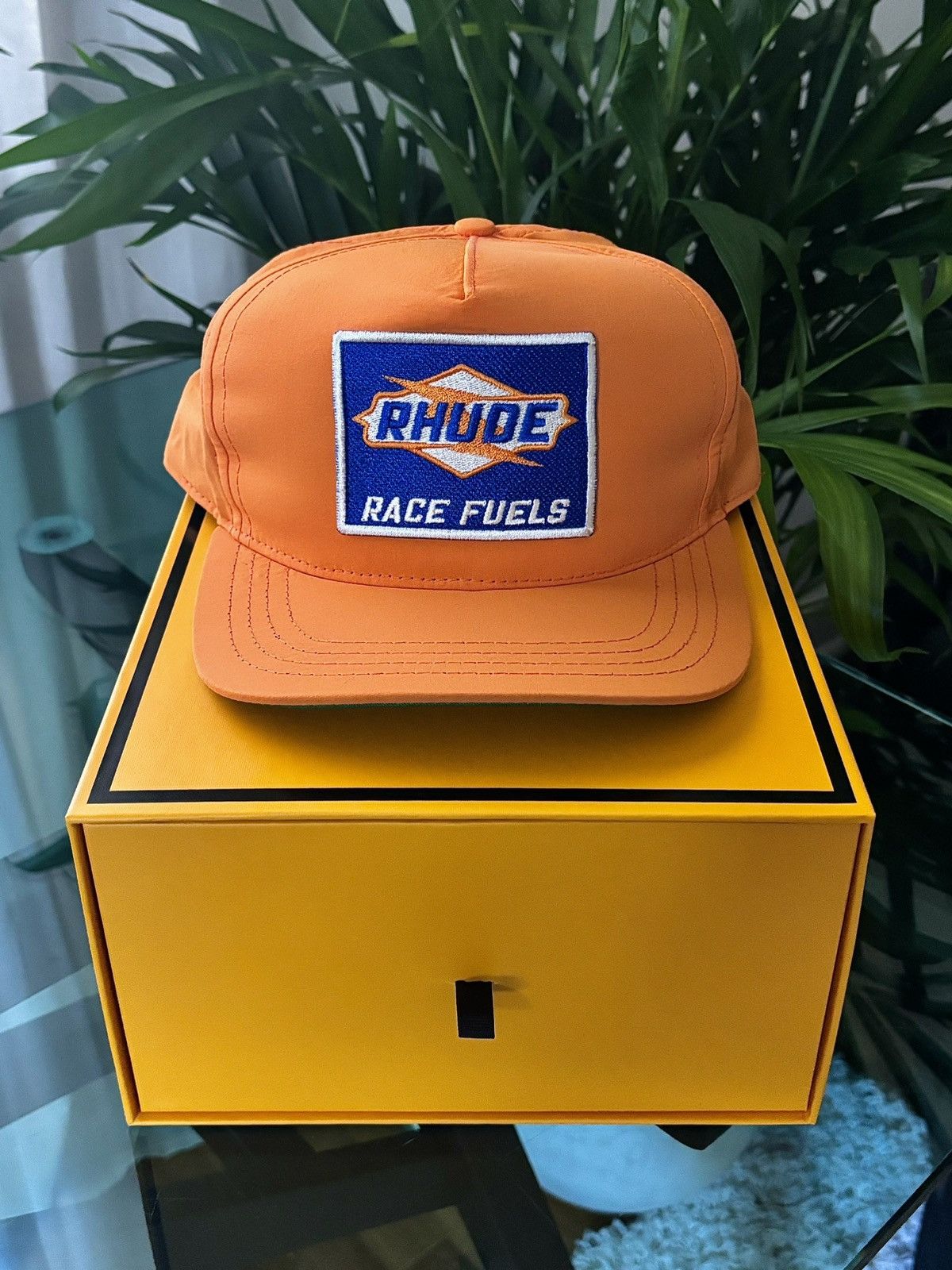 Rhude RHUDE “RACE FUELS” HAT | Grailed