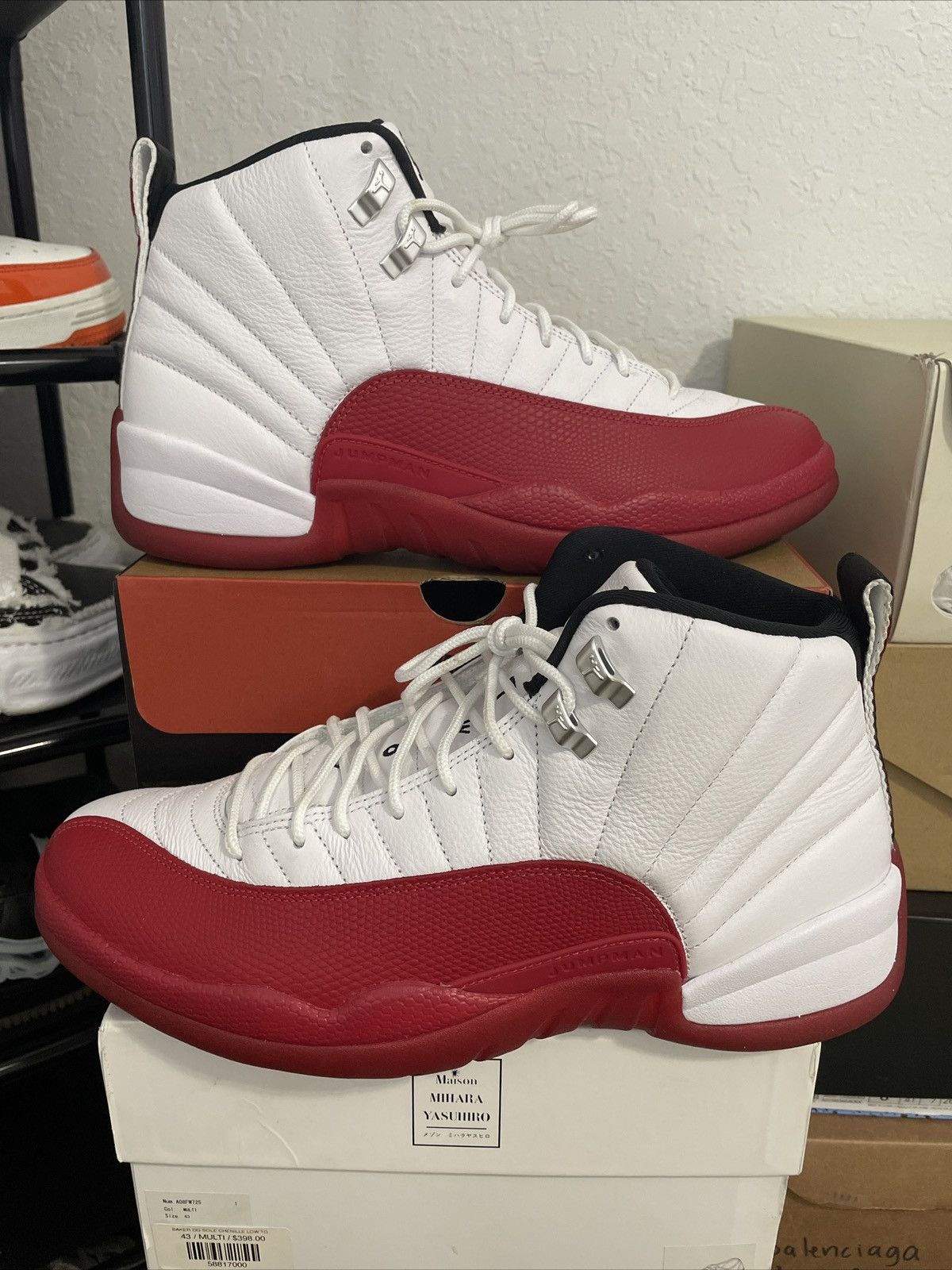 Jordan Brand Jordan 12 Cherry | Grailed