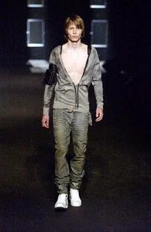 Dior × Hedi Slimane Dior Homme 2004 Strip Waxed Bleu Claire Jeans | Grailed