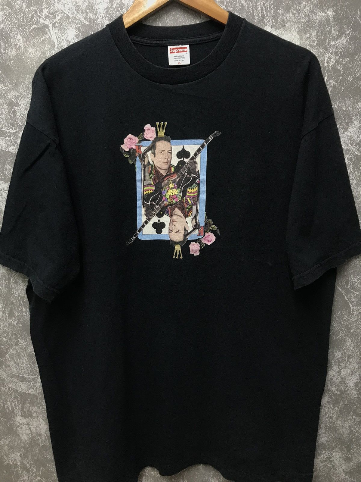 Band Tees × Streetwear × Supreme Supreme Joe Strummer The Clash | Grailed