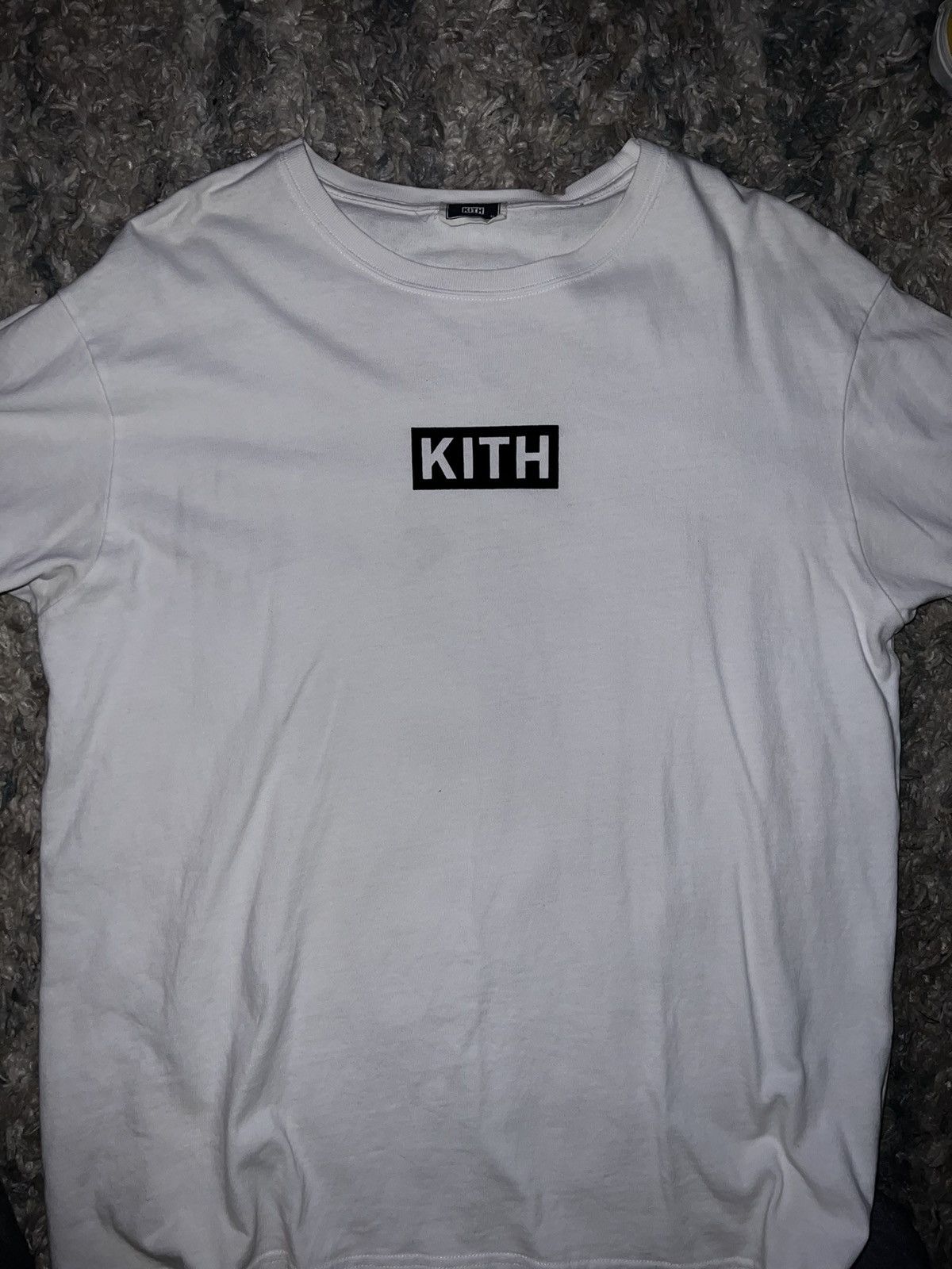 Kith Kith “Amir Griffin” Box Logo | Grailed