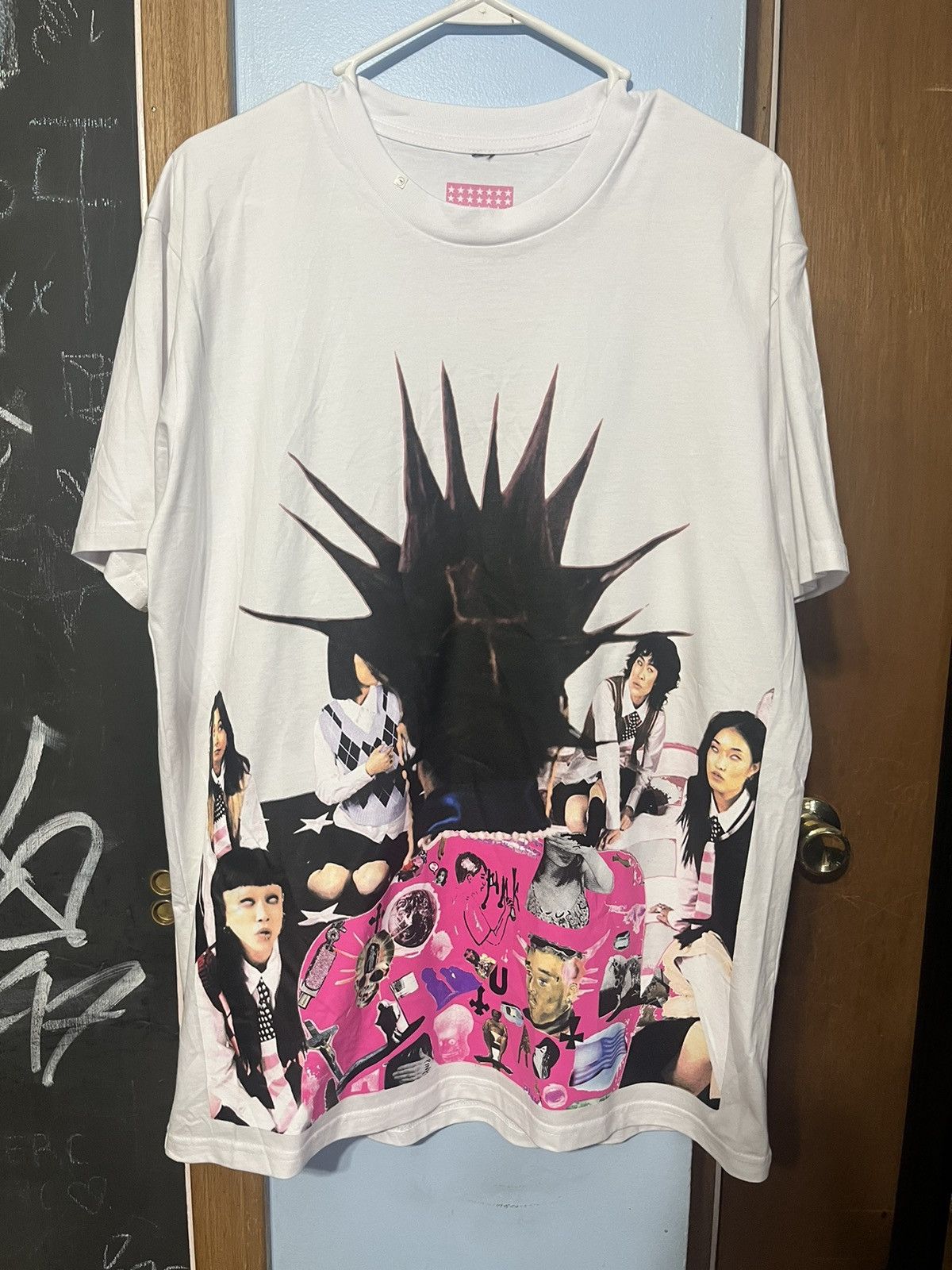 Lil Uzi Vert Lil Uzi Vert The Pink Tape Tour Tee | Grailed