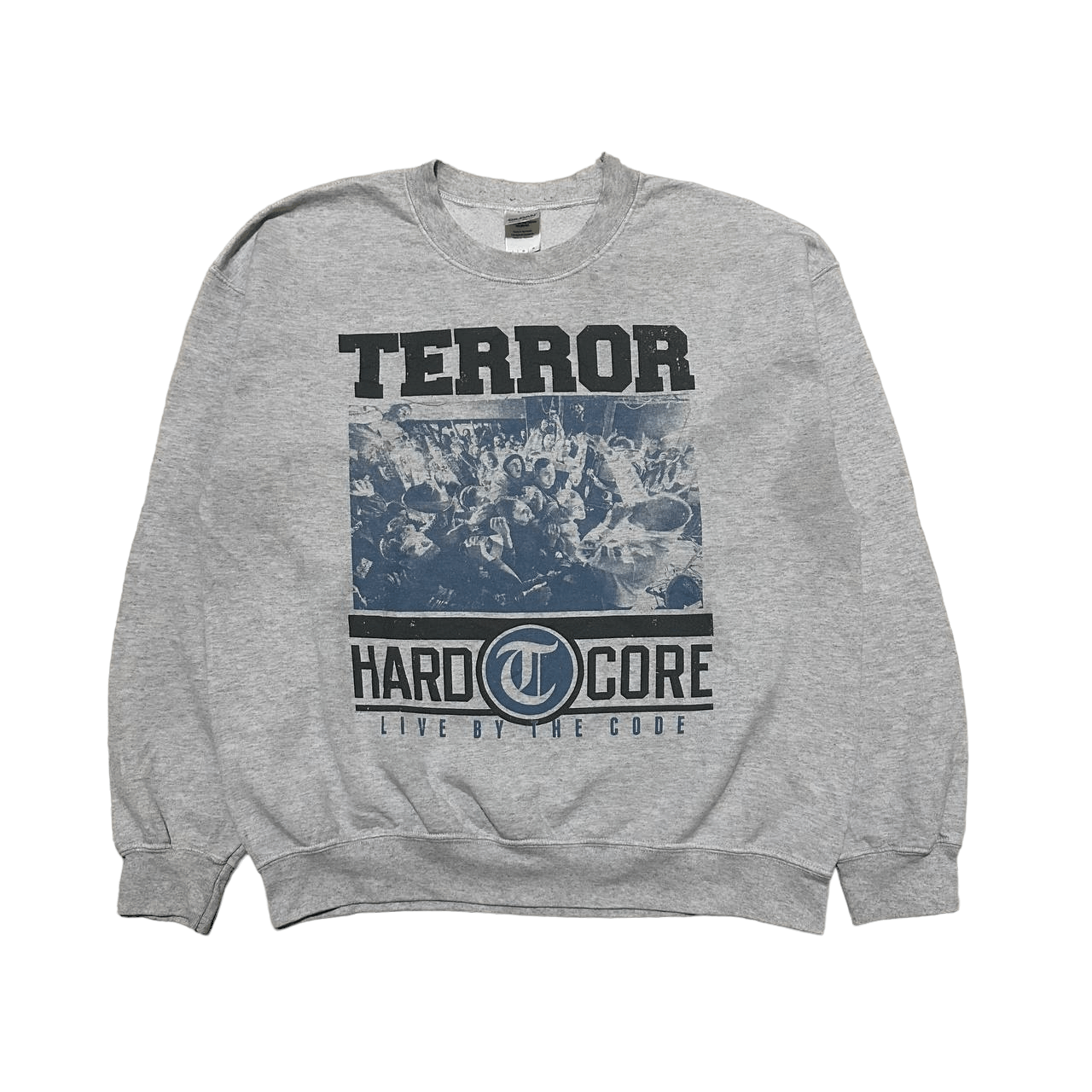 Band Tees × Vintage Very Rare Vintage Terror Hardcore Punk Sweatshirt ...