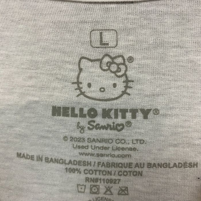 Cartoon Network Cottage Core Hello Kitty by Sanrio Anime Tee L | Grailed
