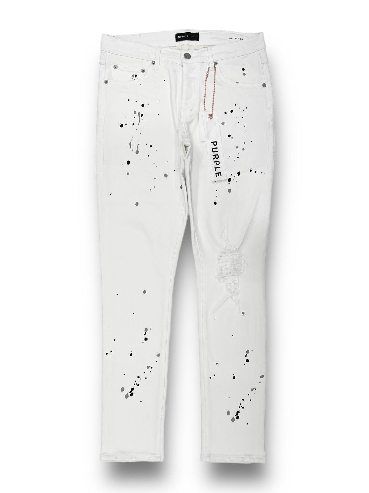 Purple × Purple Brand PURPLE- P001- Optic White Paint Blowout | Grailed