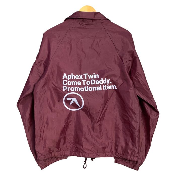 Made In Usa Aphex Twin Coach Jacket | Grailed