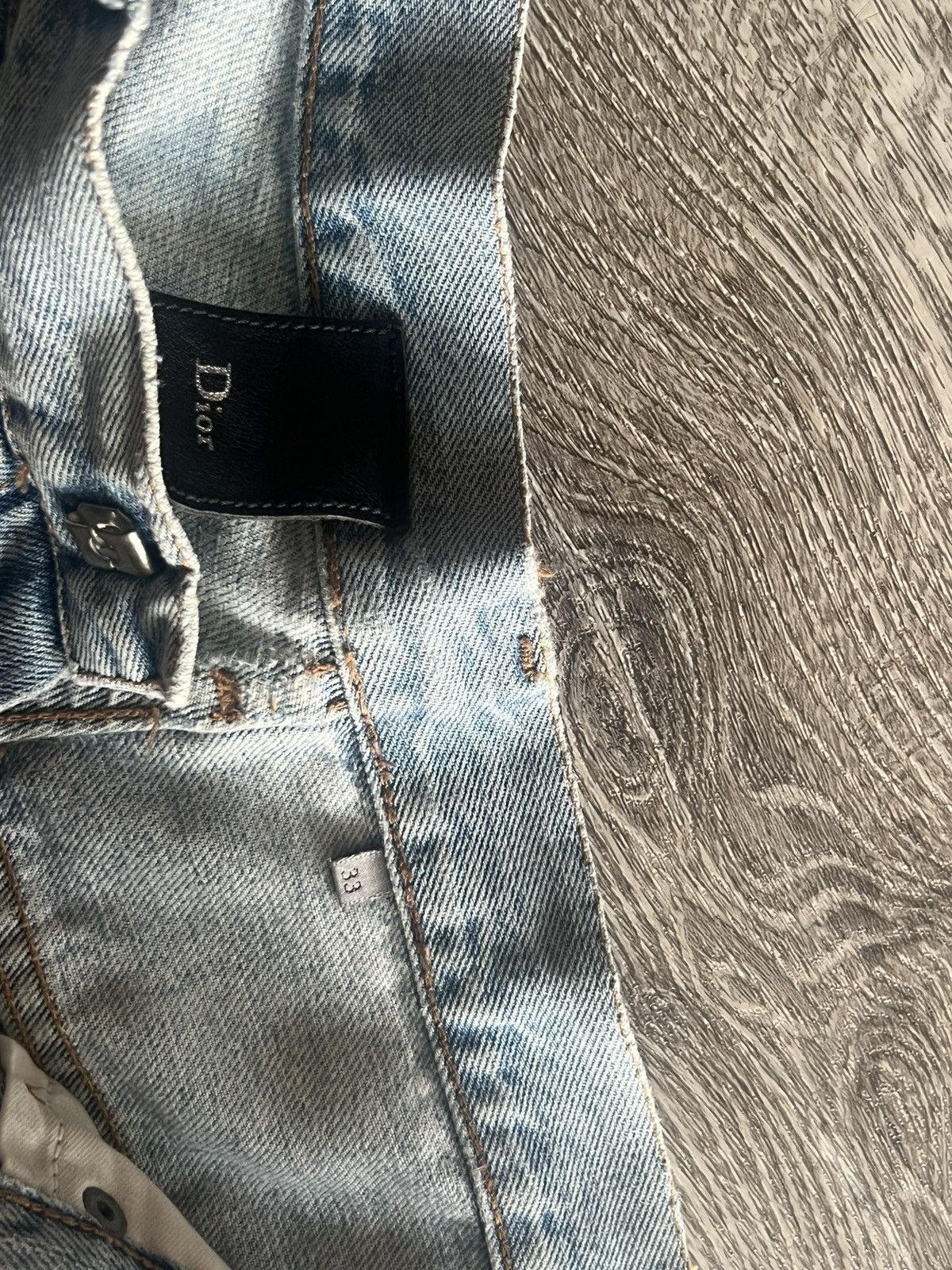 Dior SS06 Dior Hedi Slimane Crash denim | Grailed