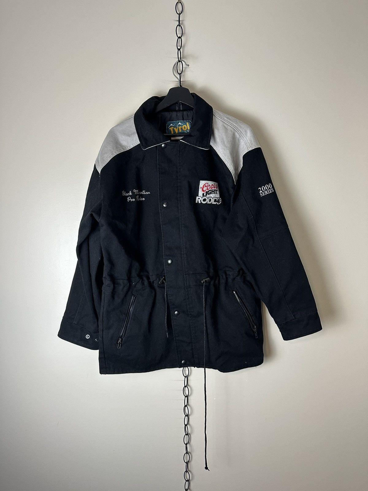 Vintage Vintage Coors Light Chute Out Rodeo Jacket Small | Grailed