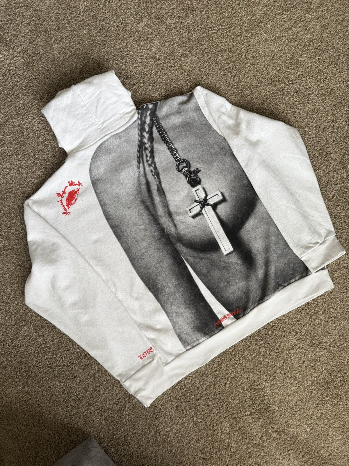 Chrome Hearts Chrome Hearts Jamie Lynn Stark Hoodie – XXL | Grailed