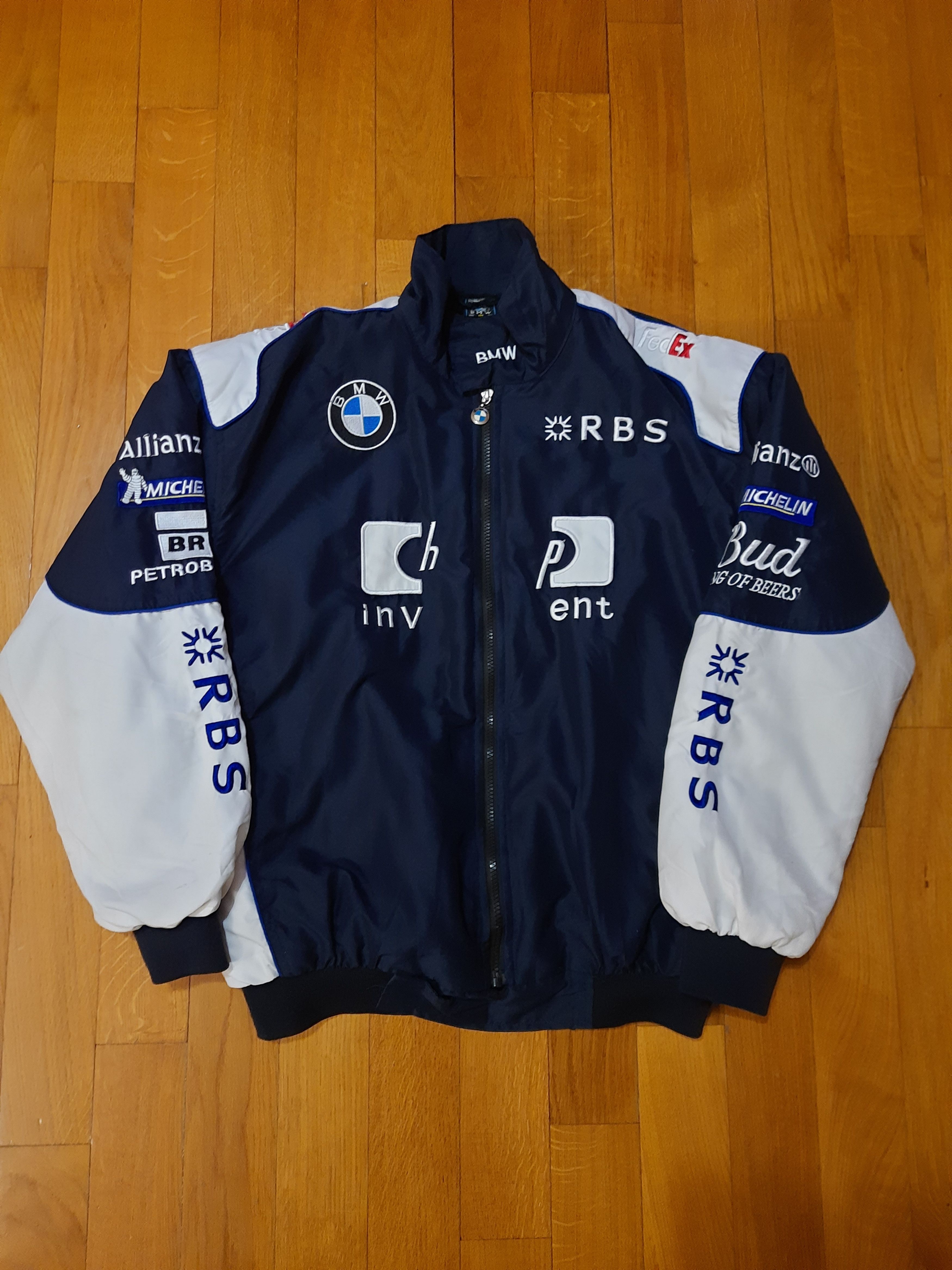 BMW × Formula 1 Bmw Williams Formula One Racing Jacket Bomber | Grailed