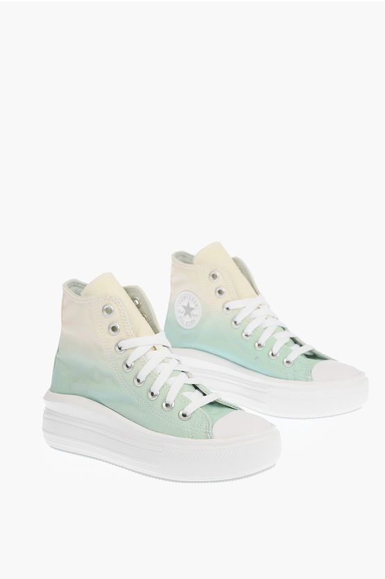 Converse ALL STAR 4cm shaded high top Sneakers with Platform | Grailed