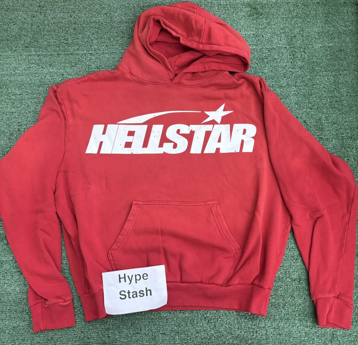 HELLSTAR Hellstar Red Uniform Hoodie | Grailed