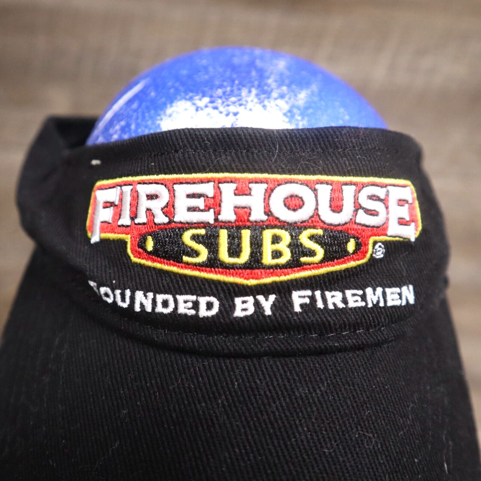 Vintage Official Firehouse Subs Black and Red Restaurant Uniform ...