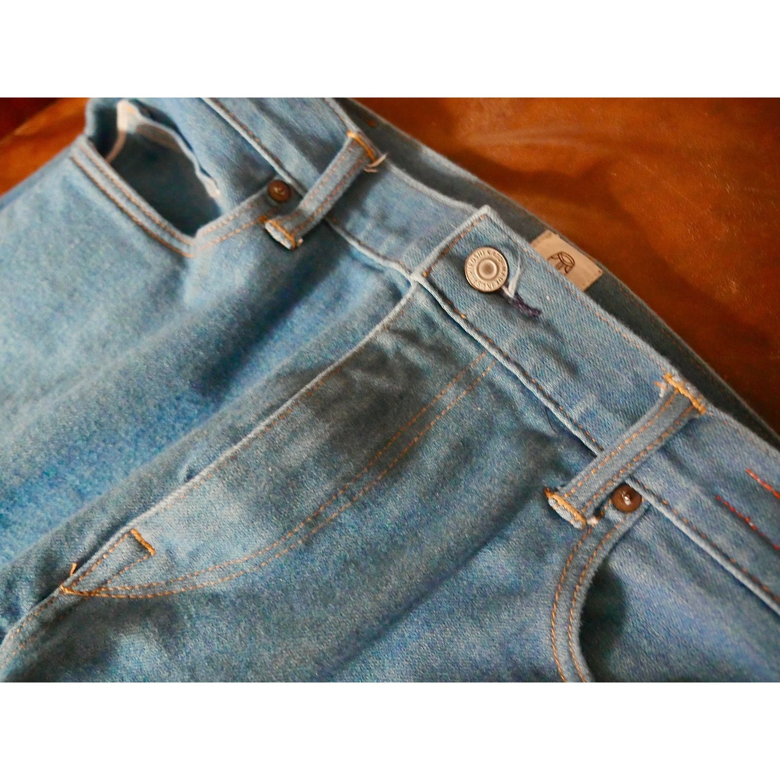 Hiroshi Kato Hiroshi Kato Pen Slim 34 x 32 Old Blue Raw | Grailed