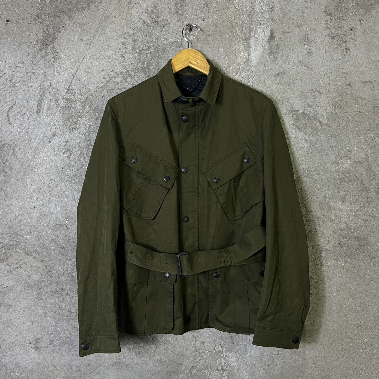 Burberry Prorsum Burberry Prorsum - SS15 - Belted Safari Kaban Jacket ...