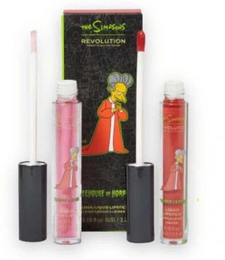 Other The Simpsons Treehouse Of Horror Mr. Burns Vampire Lip Kit | Grailed
