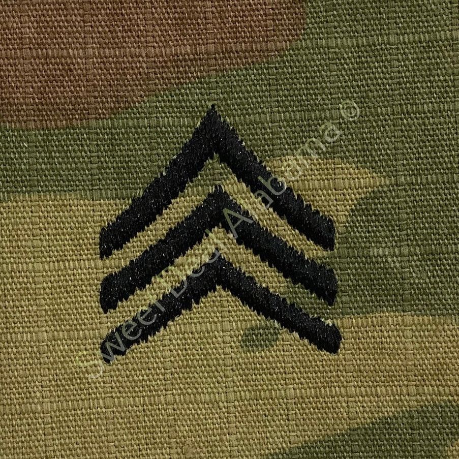 Other Embroidered Sergeant E-5 OCP Sew-On Rank Insignia, 2" x 2" | Grailed