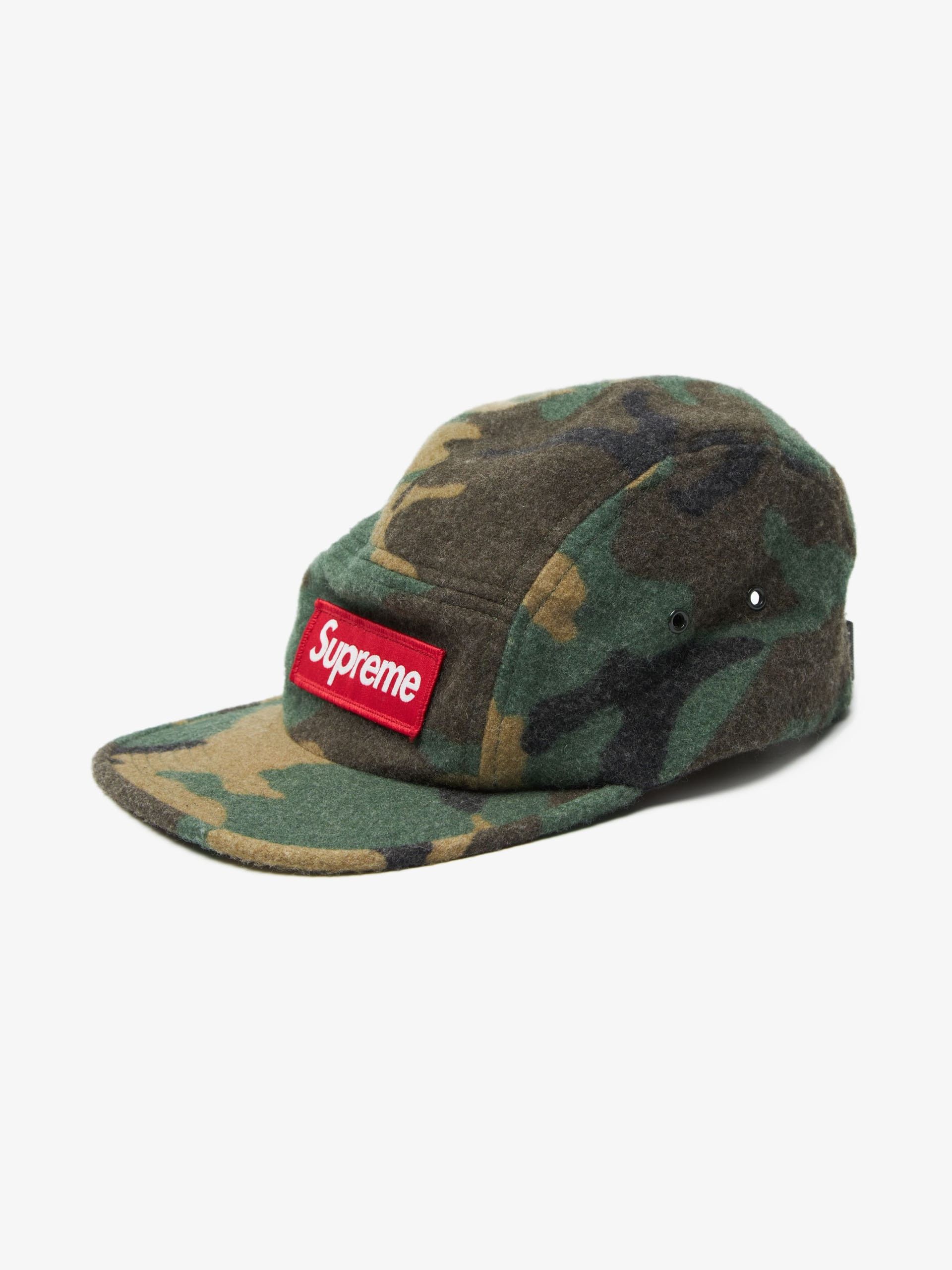 Supreme Camo Box Logo Cap | Grailed