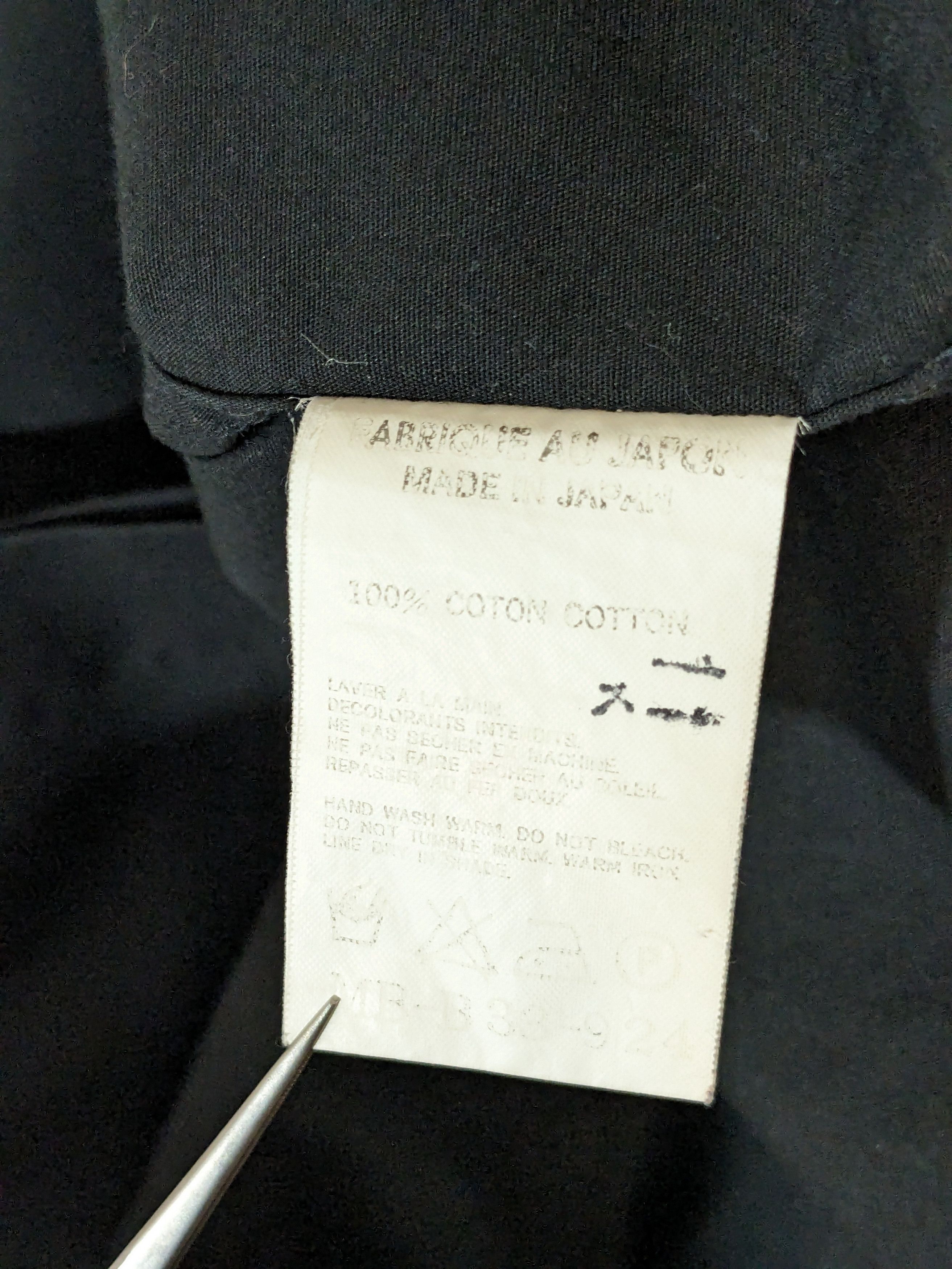 Yohji Yamamoto Y's for Men Shirts 1/2 Hidden Placket Shirt | Grailed