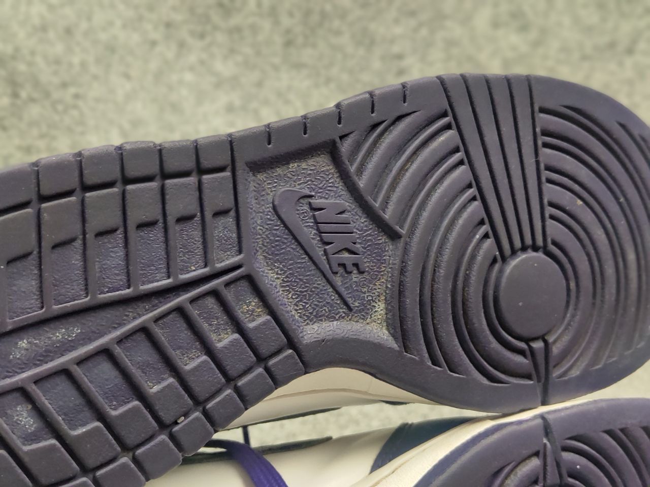 Nike Nike Dunk High Electro Purple Leather Shoes Sneaker Vintage | Grailed