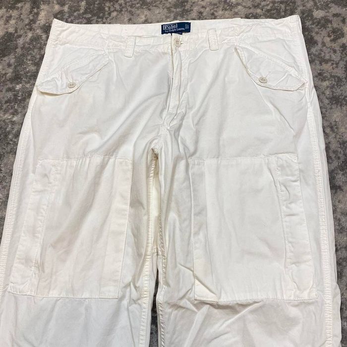 Polo Ralph Lauren Vintage 90s Polo Ralph Lauren Military Cargo Pants Baggy | Grailed