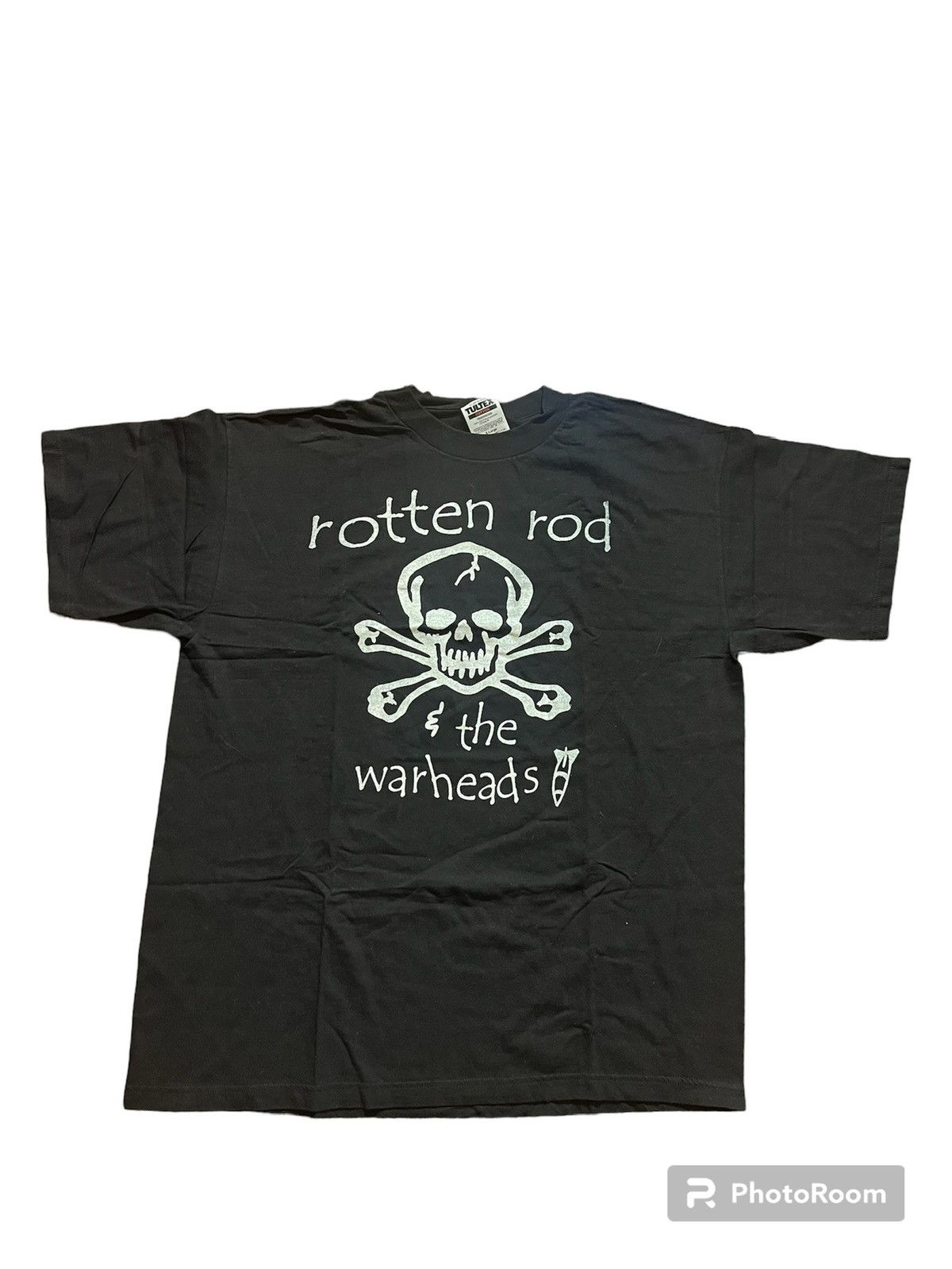 Tultex × Vintage Late 90s/early 2000s rotten rod T shirt. | Grailed
