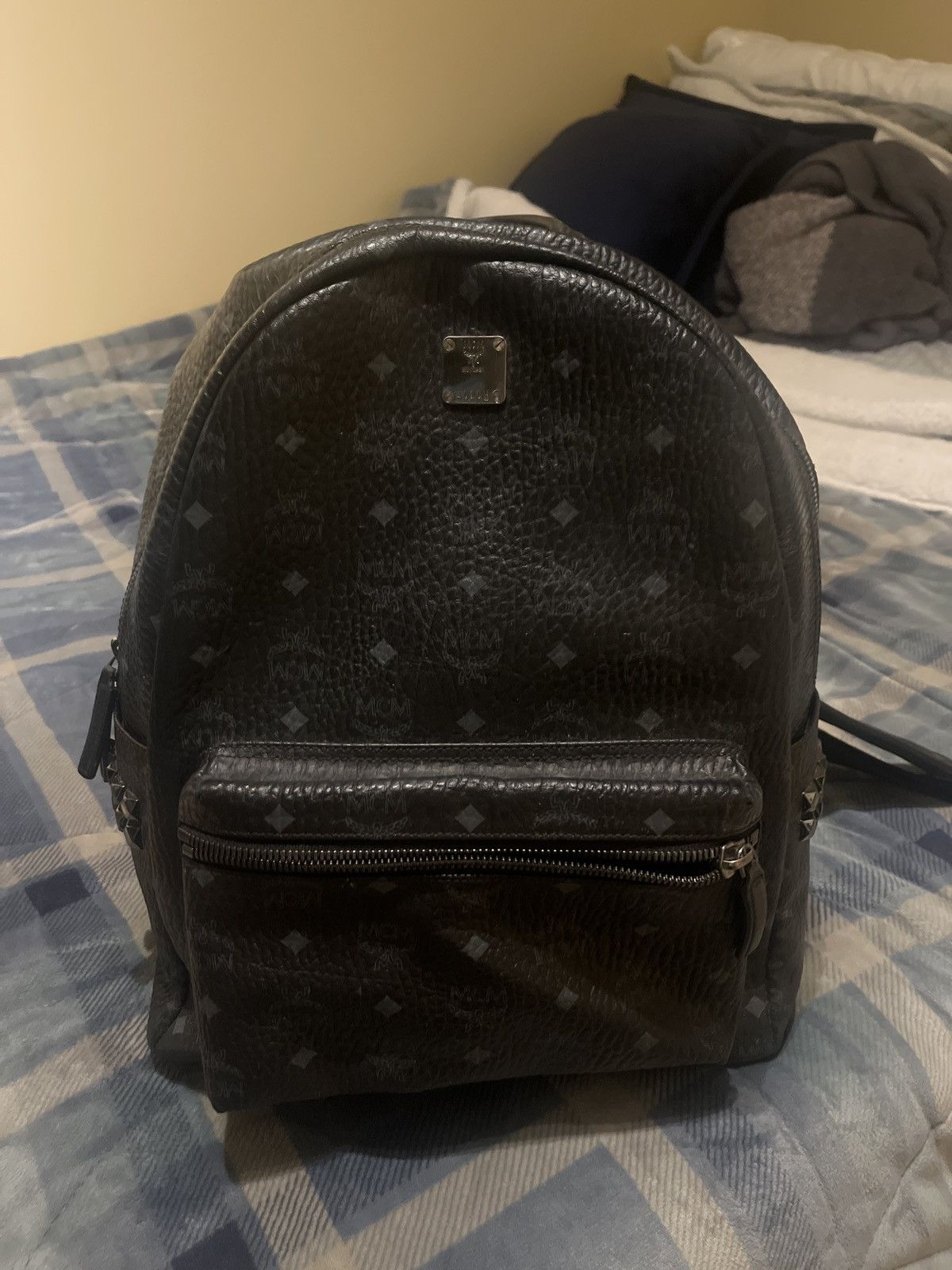 MCM MCM Stark Backpack | Grailed