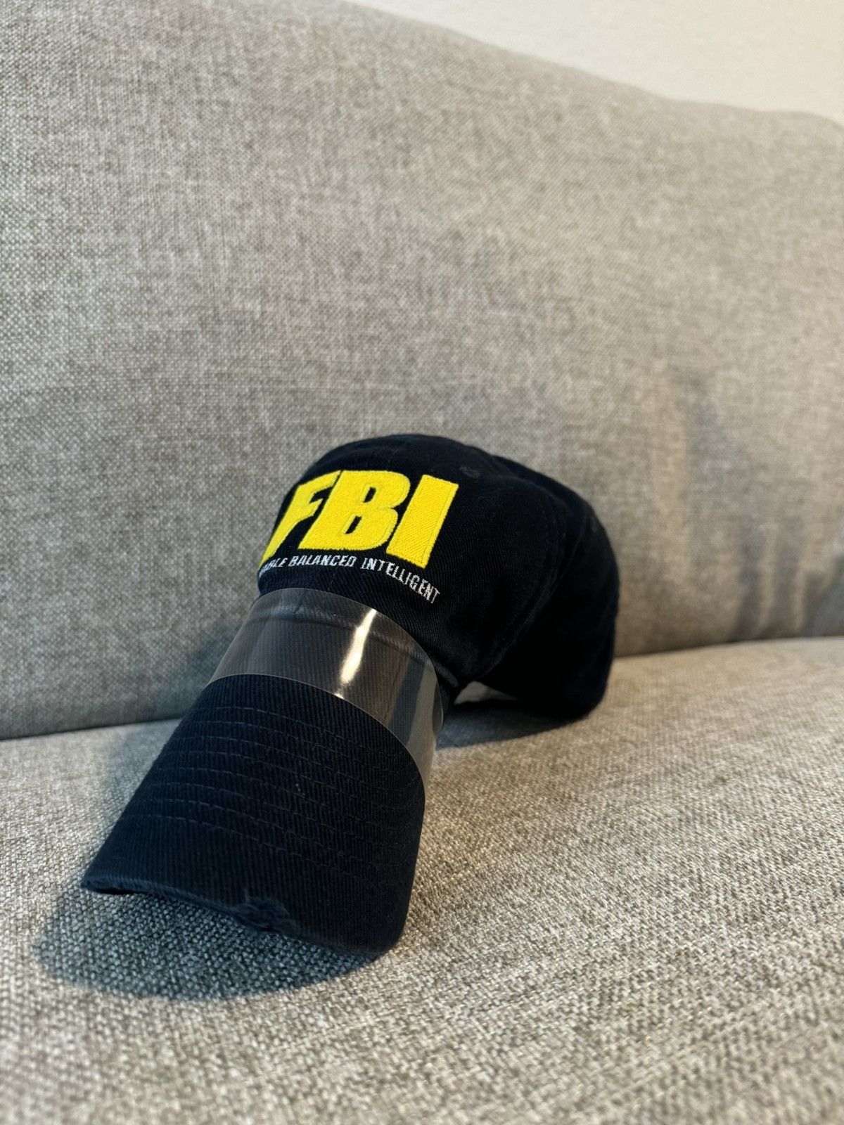 Balenciaga Balenciaga FBI Cap Navy | Grailed