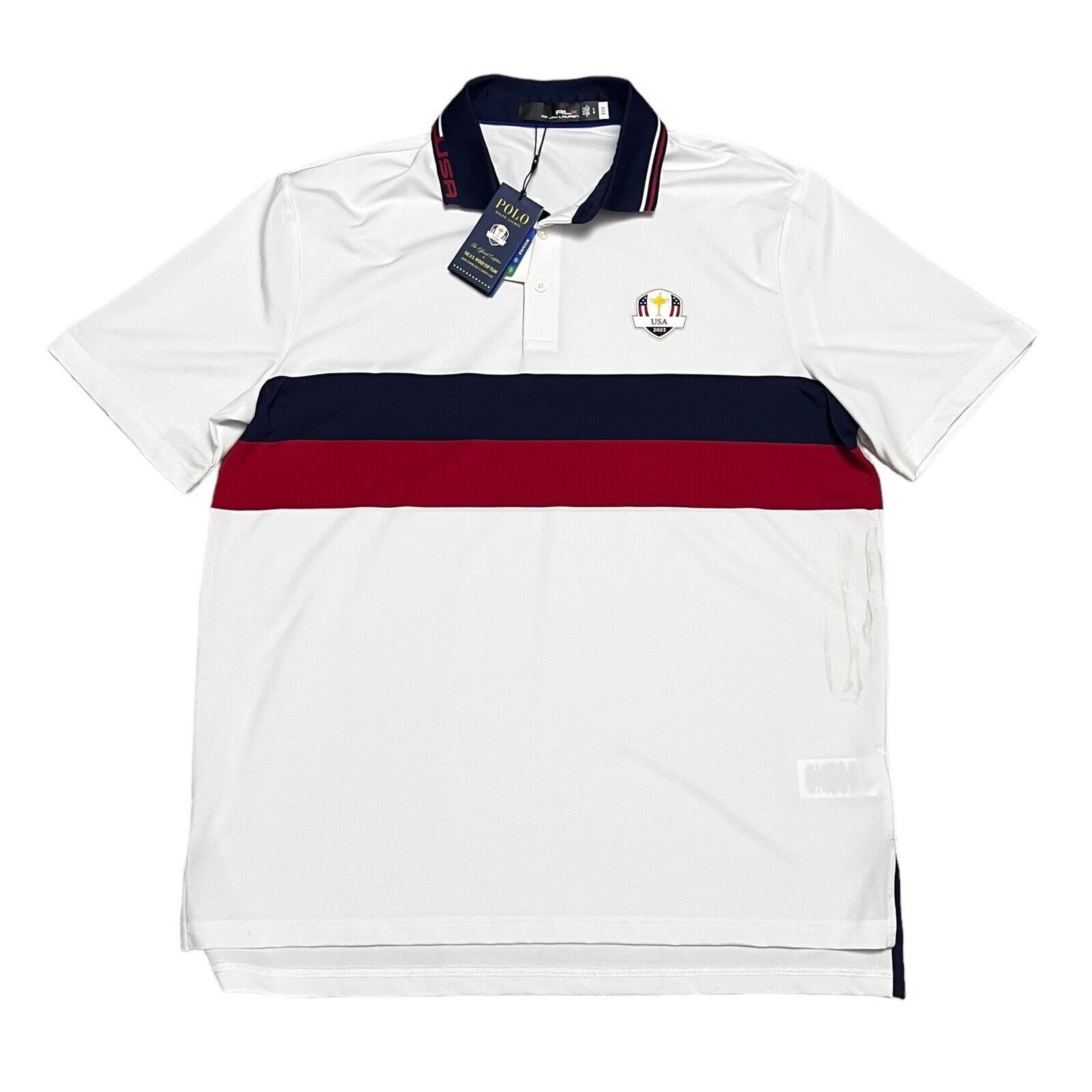 Polo Ralph Lauren Polo Ralph Lauren TEAM USA RYDER CUP Golf Summer Polo ...