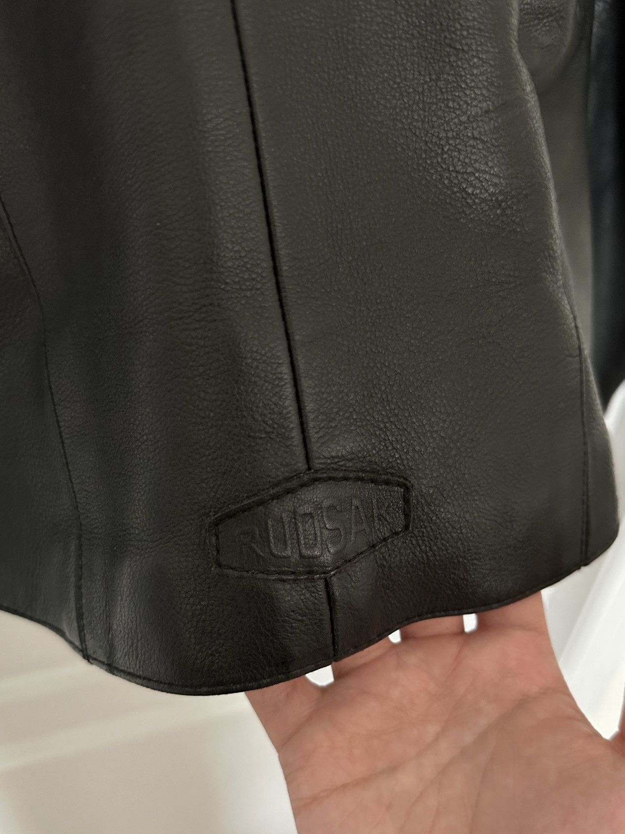 Rudsak Cropped Leather Blouson Jacket | Grailed