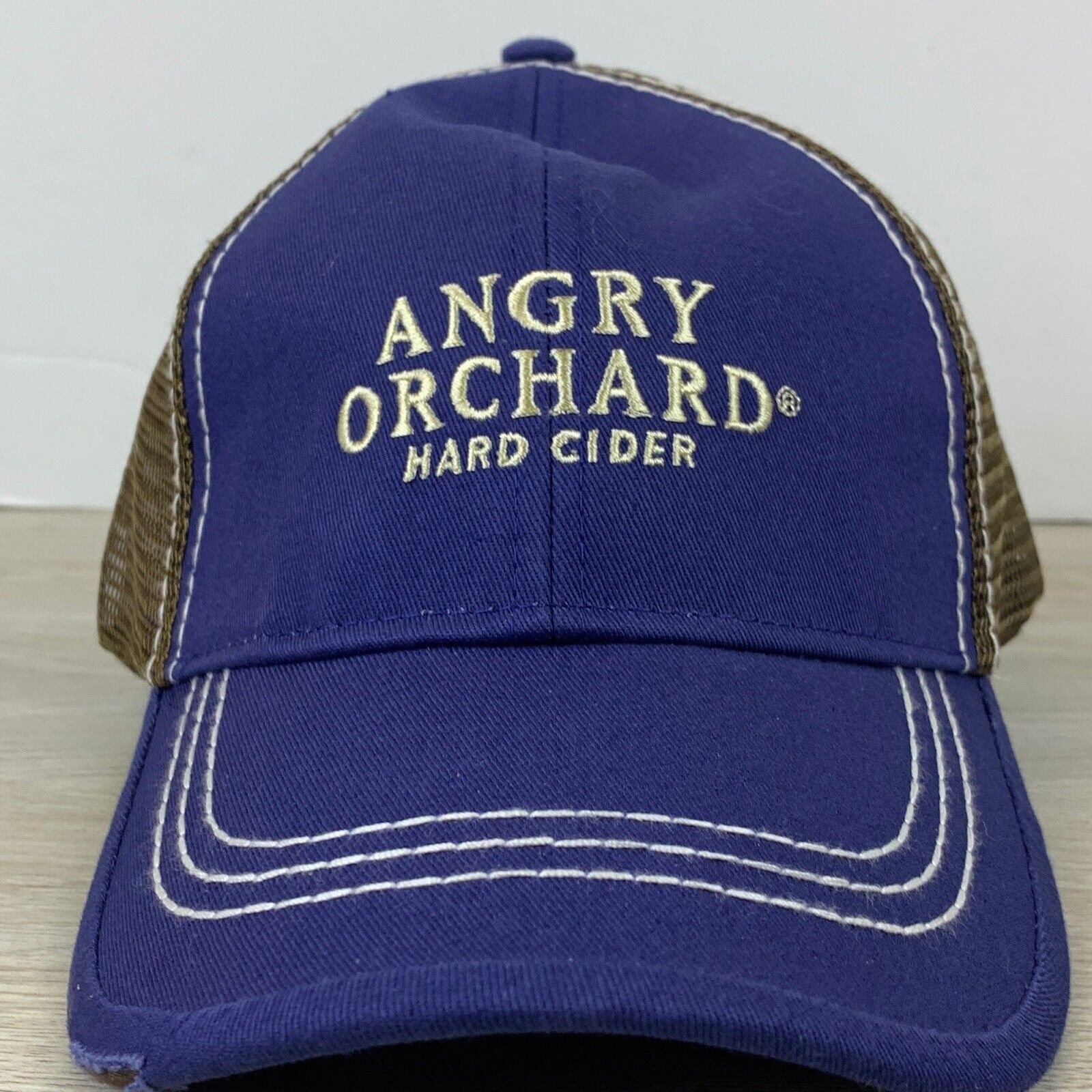 Other Angry Orchard Hat Baseball Cap Adjustable Hat Adult Blue OSF ...