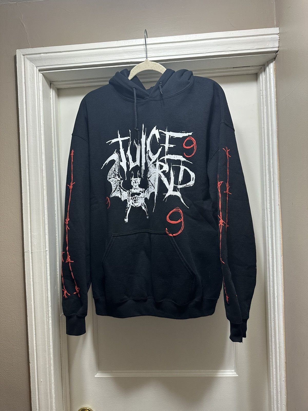 999 Club Juice Wrld 999 club Shadows in my Room hoodie | Grailed